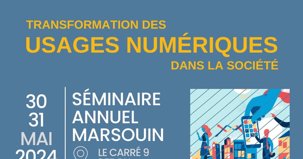 Séminaire Marsouin, le programme ! - MARSOUIN.ORG